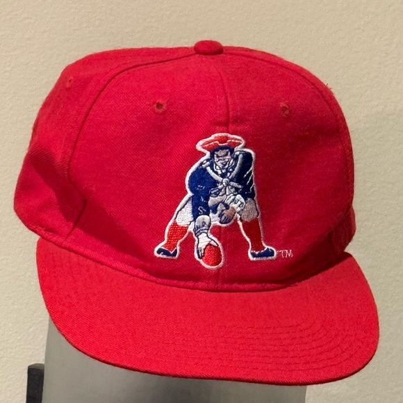 NFL | Accessories | 8s New England Patriots New Era Plain Logo Nfl ...